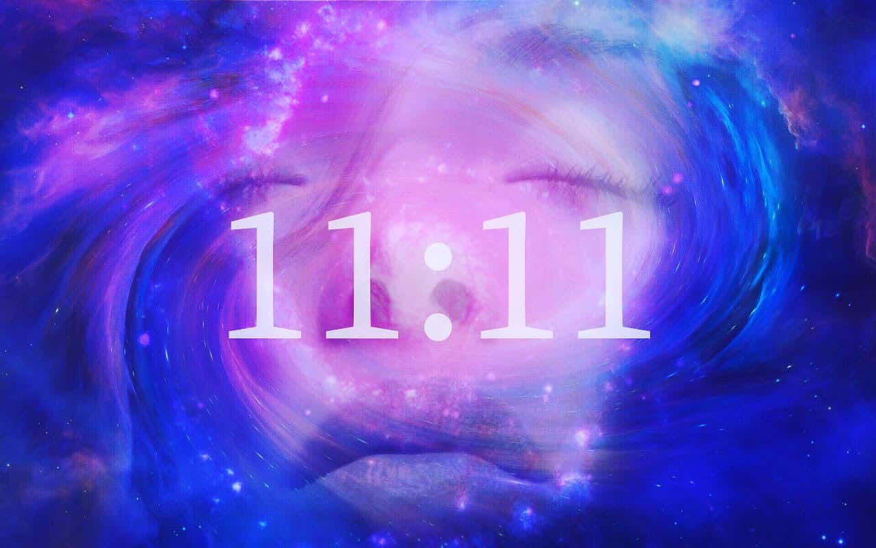 11-11 Release the old as you walk through the doorway of opportunity ...